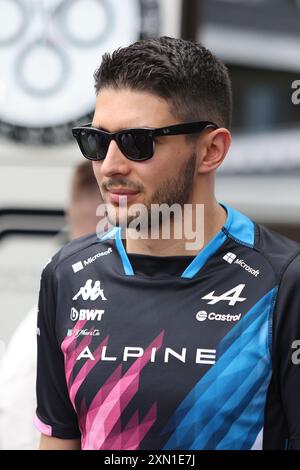 OCON Esteban (fra), Alpine F1 Team A523, portrait during the 2023 ...