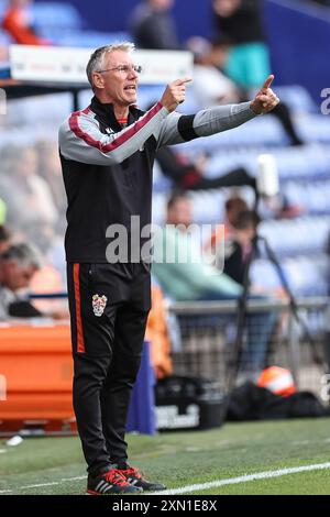 Nigel Adkins, Team Manager of Tranmere Rovers FC during the Sky Bet ...