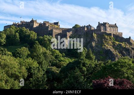 Edinburgh Scotland, UK 30 July 2024. Carnival Legend at Port of Leith ...