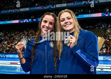 Katharine Berkoff of United States of America, bronze, Regan Smith of ...