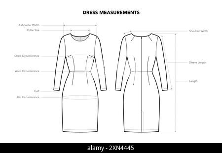Set of S Size Women Fashion template 9 head Croquis Lady model skinny ...