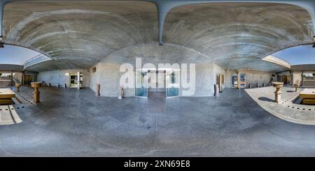 360° view of Azad (Shahyad) Tower - Alamy