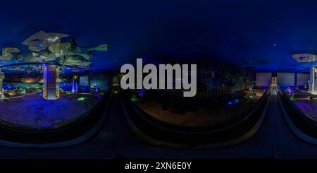 360° view of Azad (Shahyad) Tower - Alamy