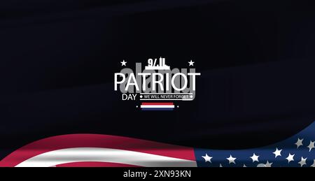 Honoring the Heroes of 911 Patriot Day USA Stock Vector Image & Art - Alamy