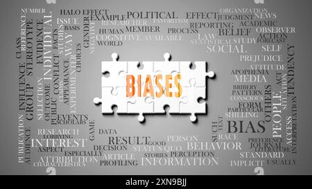 Cognitive Biases as a complex subject, related to important topics ...