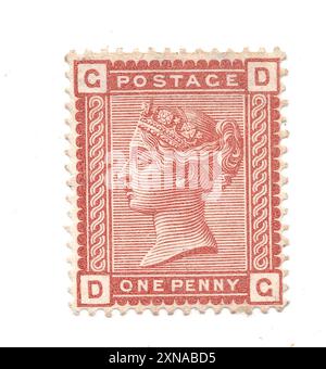 1 Penny of Victoria, Queen of Great Britain. Ruler: Victoria, Queen of ...