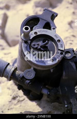 First Gulf War: 4th March 1991 Yugoslavian 60mm M67, parachute ...