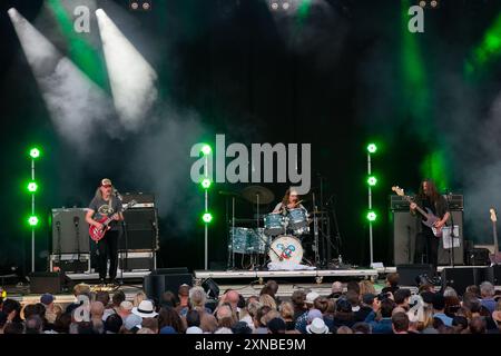 Fredrikstad, Norway. 27th, July 2024. The Norwegian psychedelic rock ...