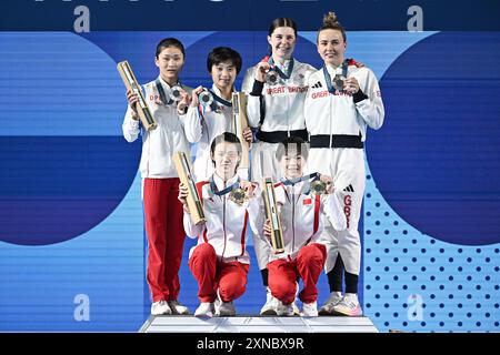 North Korea's Kim Mi-rae during the Women's 10m Platform Final at the ...