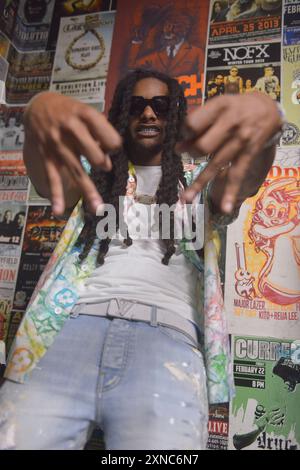 FORT LAUDERDALE, FLORIDA - JULY 28: Rapper YTB Fatt performs live on ...