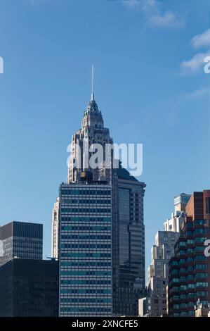 70 Pine Street’s needle spire is a Financial District landmark, Cities ...