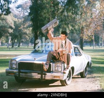 SAY ANYTHING, John Cusack, 1989. TM and Copyright © 20th Century Fox ...