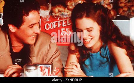 xSAY ANYTHING 1989 20th Century Fox film with John Cusack holding the Sharp GF-7600 boombox ...