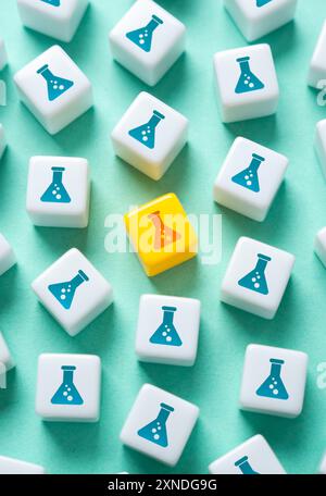 Successful experiment results and promising research. Chemistry ...