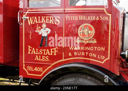 Leyland Beaver in Peter Walker & Son livery. Cumbria Steam Gathering ...