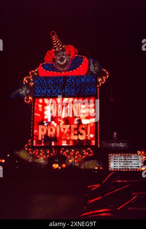 Las Vegas, 1998: Circus Circus Las Vegas opened in 1968 with the ...