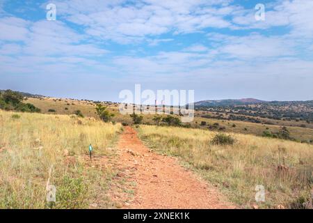 Pelindaba nuclear power is situated in valleys on the outskirts of ...