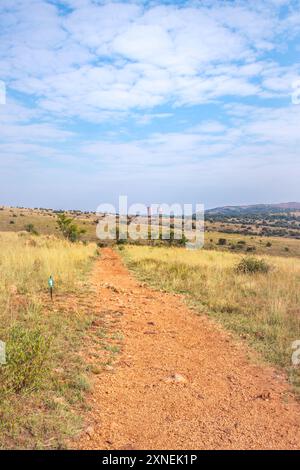 Pelindaba nuclear power is situated in valleys on the outskirts of ...