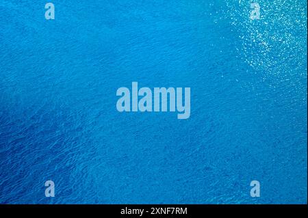 Realistic natural water wave overlay for background Stock Photo - Alamy
