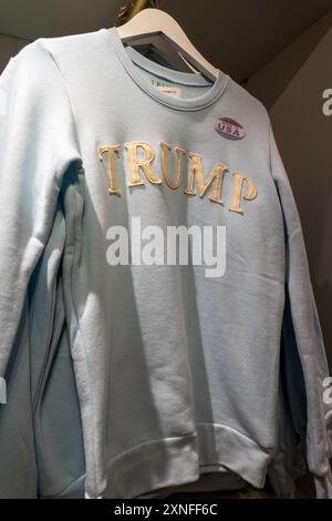 Trump Souvenir Store, Trump Tower, New York City 2024 Stock Photo - Alamy