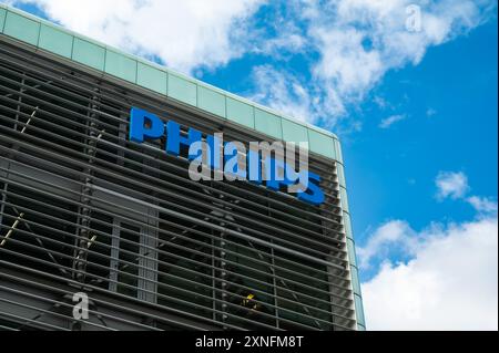Philips Design building at the High tech campus Eindhoven Stock Photo ...