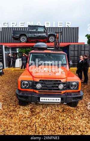 2024 INEOS Grenadier on display at the NY International Auto Show at ...