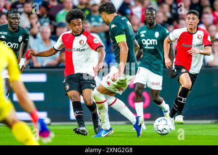 Rotterdam - Feyenoord player Lugene Arnaud during the cup final of ...