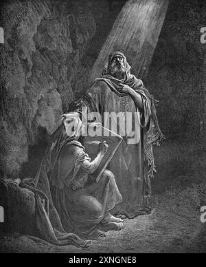 Gustave Doré - Prophet Jeremiah Stock Photo - Alamy