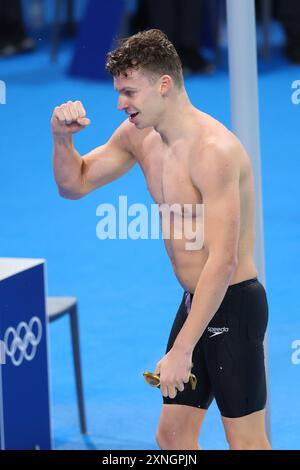 Nanterre, France. 31st July, 2024. Silver medalists North Korea's Jo ...