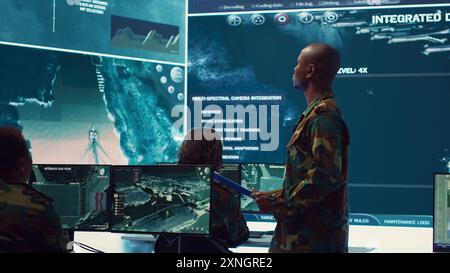 General headquarters under ruling of army IT professional that reviews ...