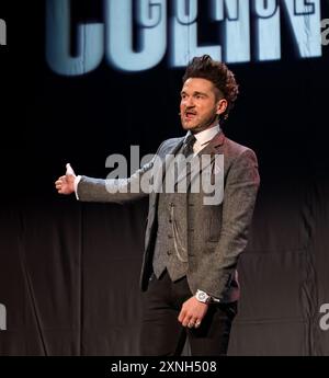 Magician Colin Cloud, Edinburgh Festival Fringe, Scotland, UK Stock ...