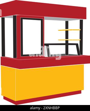 sales kiosk design vector illustration Stock Vector Image & Art - Alamy