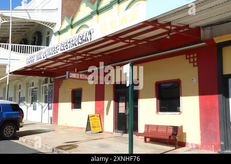 Happy Inn Chinese Restaurant, Grenfell, NSW, Australia Stock Photo - Alamy