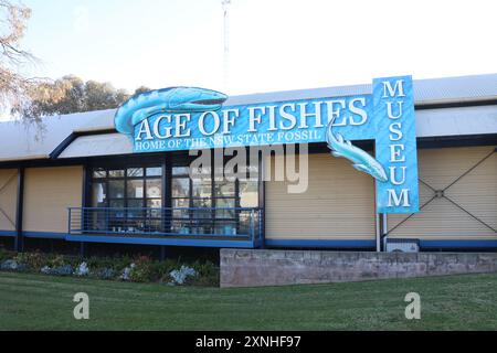 Age of Fishes Museum, Canowindra, NSW, Australia Stock Photo - Alamy