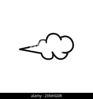 Cloud icon linear vector graphics sign or symbol set for web app ui Stock Vector Image & Art - Alamy