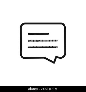 Msg free icon linear vector graphics sign or symbol set for web app ui Stock Vector Image & Art ...