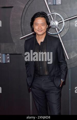 Ronnie Cho attends Apple Original Films 'The Instigators' premiere at ...