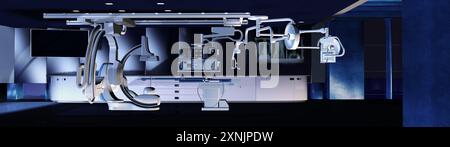 Angioscopy device for endoscopic observation of blood vessels in a ...