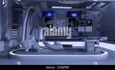 Angioscopy device for endoscopic observation of blood vessels in a ...