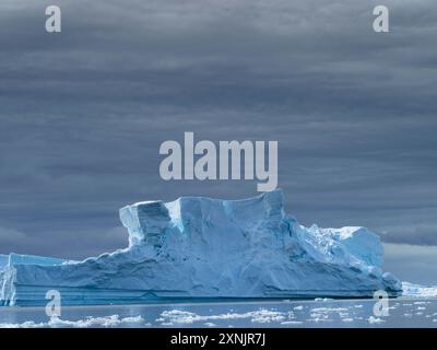 Blocky iceberg, Pleneau Bay Antarctica Stock Photo - Alamy