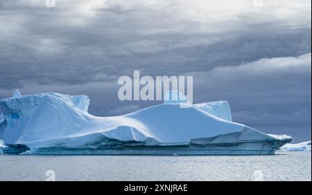 Dome iceberg, Pleneau Bay Antarctica Stock Photo - Alamy