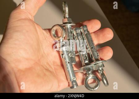 steel anchors with eyelet, perfect for heavy loads, offer reliability ...