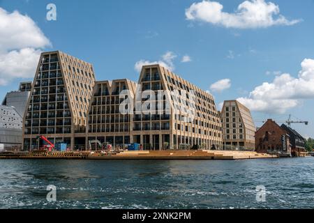 Paper Island, Neubauprojekt auf der Insel Christiansholm. Architekt ...