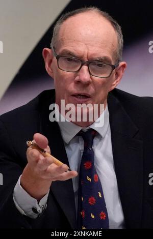 Dave Ramsden, Deputy Governor for Markets and Banking of The Bank of ...