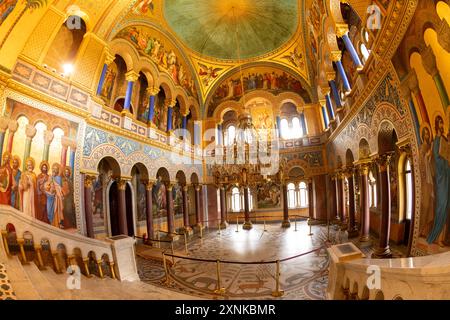throne room, Neuschwanstein Castle, Bavaria, Germany Stock Photo - Alamy