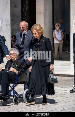 Athens, Greece – The funeral of Princess Irene of Greece and Denmark ...