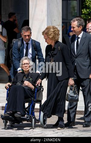 Athens, Greece – The funeral of Princess Irene of Greece and Denmark ...