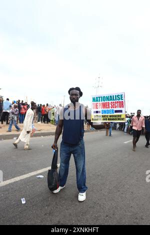 Lagos State, Nigeria, 1st August 2024, End bad governance protest ...