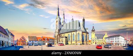 Old city of Koethen, Germany Stock Photo - Alamy