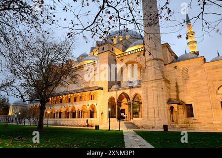 Suleimaniye Camii. Mosque of Suleiman, Istanbul, Turkey Stock Photo - Alamy